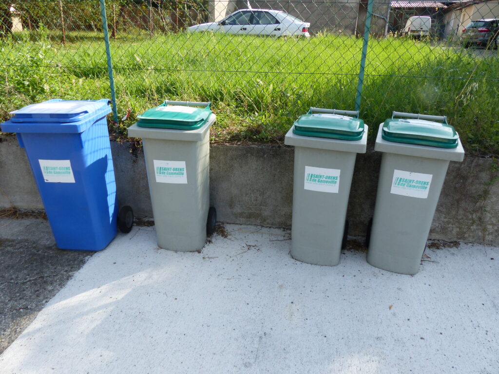 Tri sélectif (bac jaune ou bleu) - Site de la ville de Saint Orens